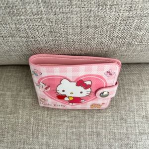 Bags | Hello Kitty Short Wallet | Poshmark